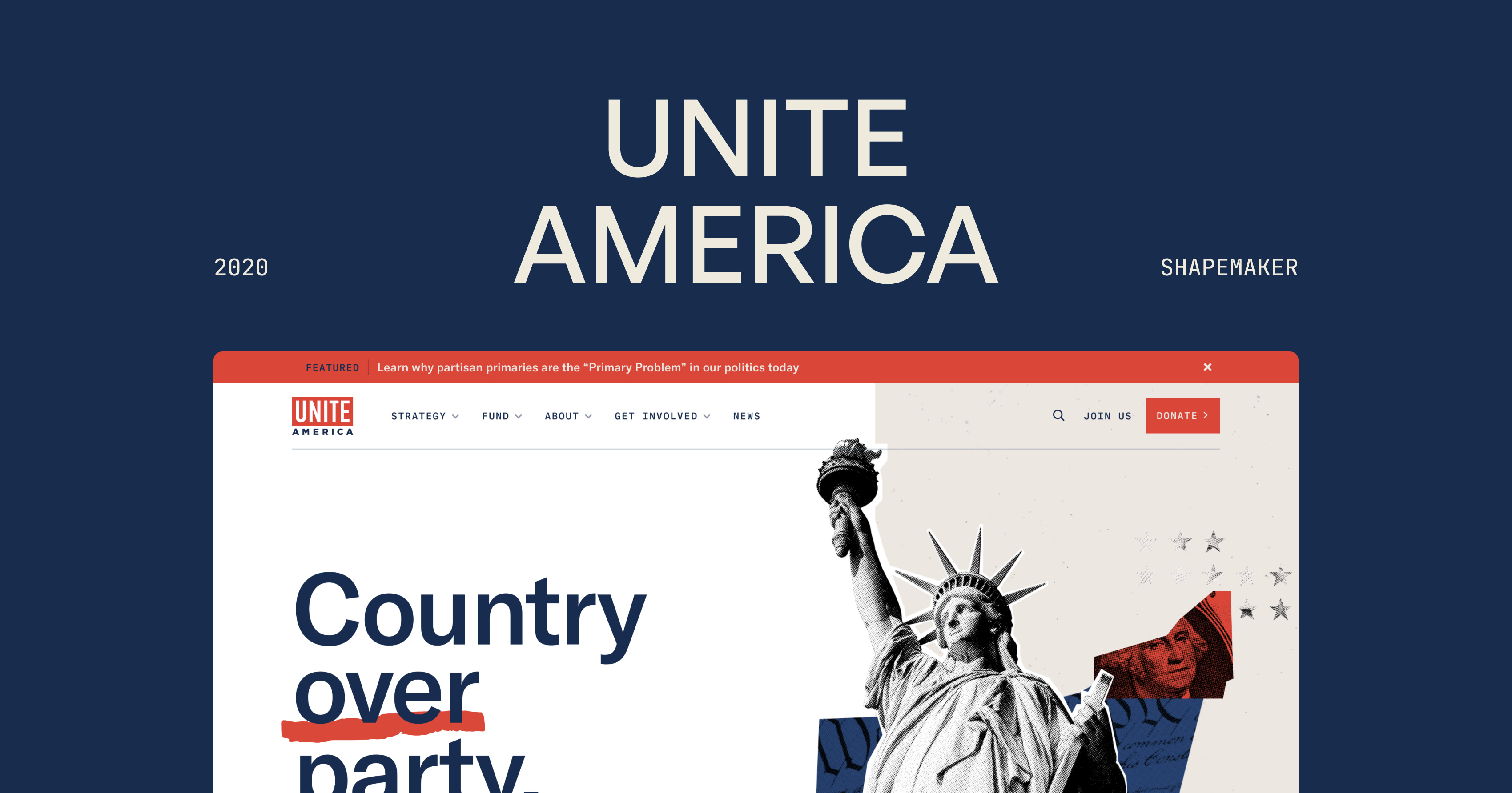 Unite America [Work] — Corey Moen