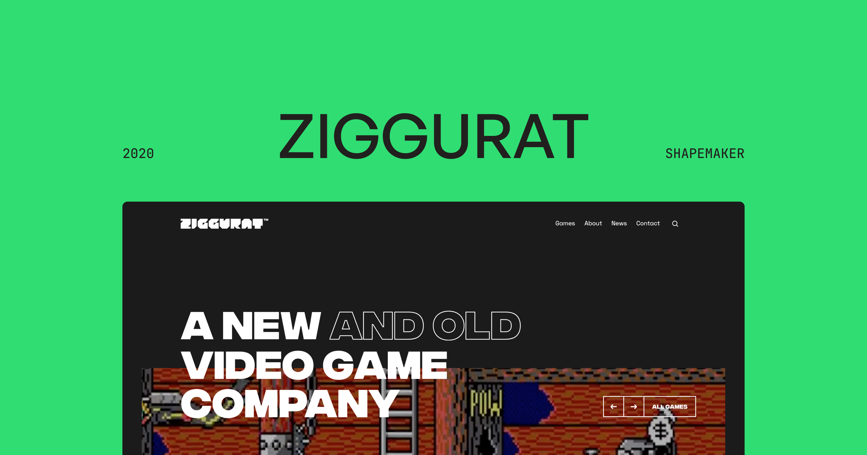 Ziggurat [Work] — Corey Moen