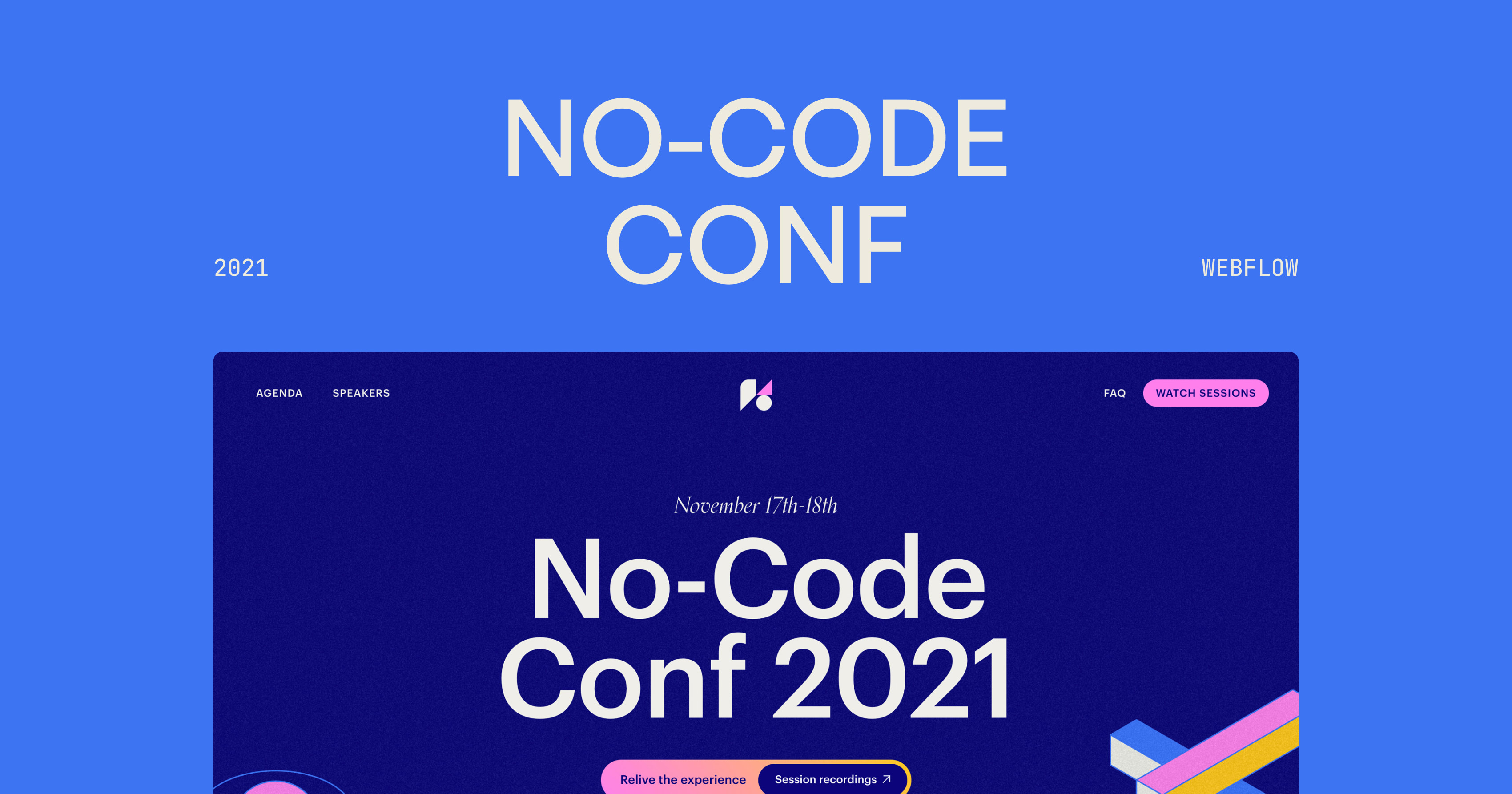 No-Code Conf [Work] — Corey Moen