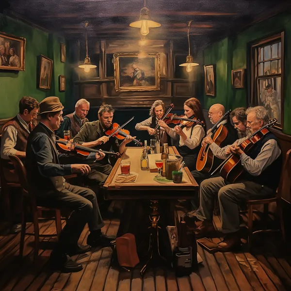Exploring Ornamentations in Irish Music