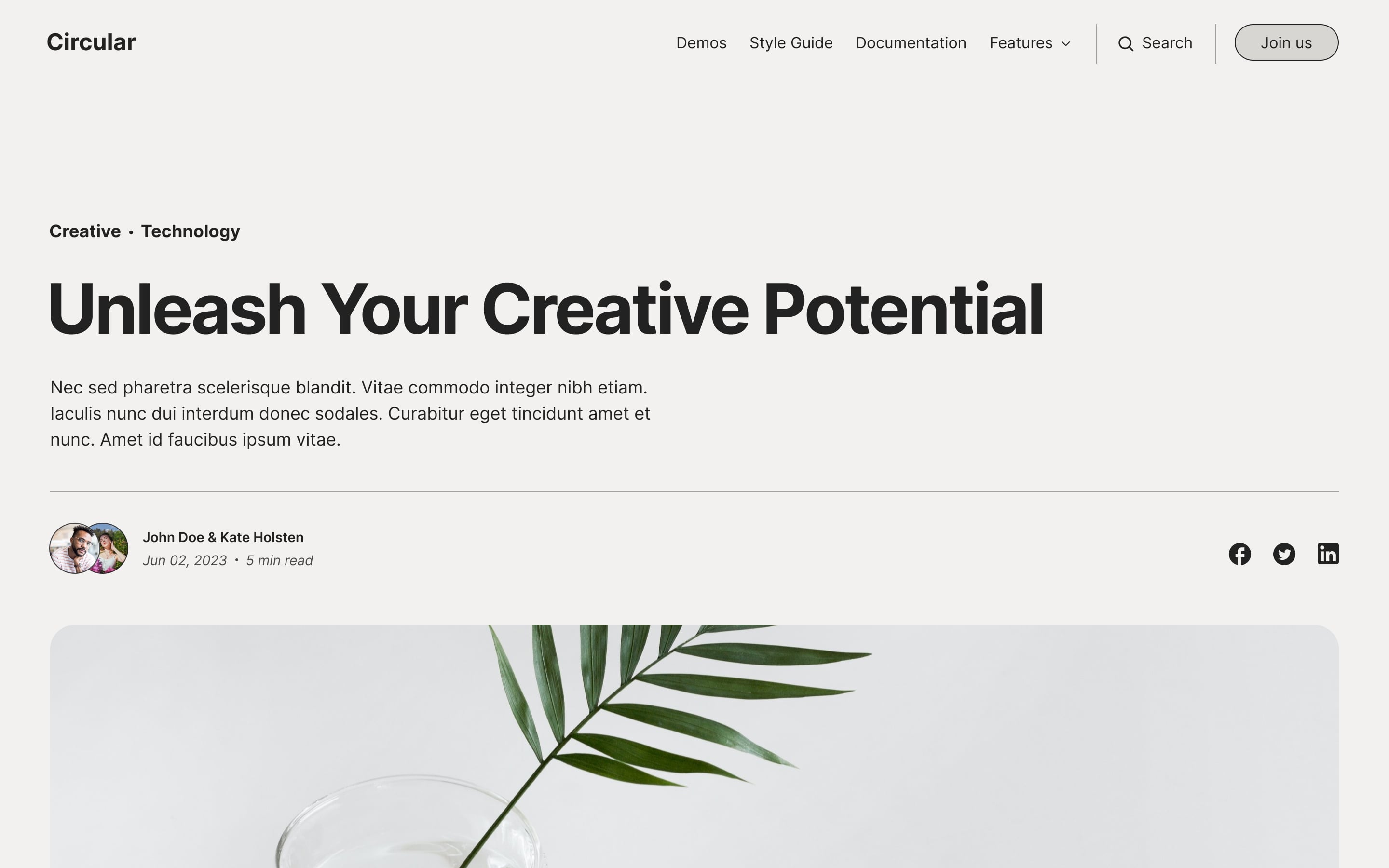 KUSA Projects | Circular