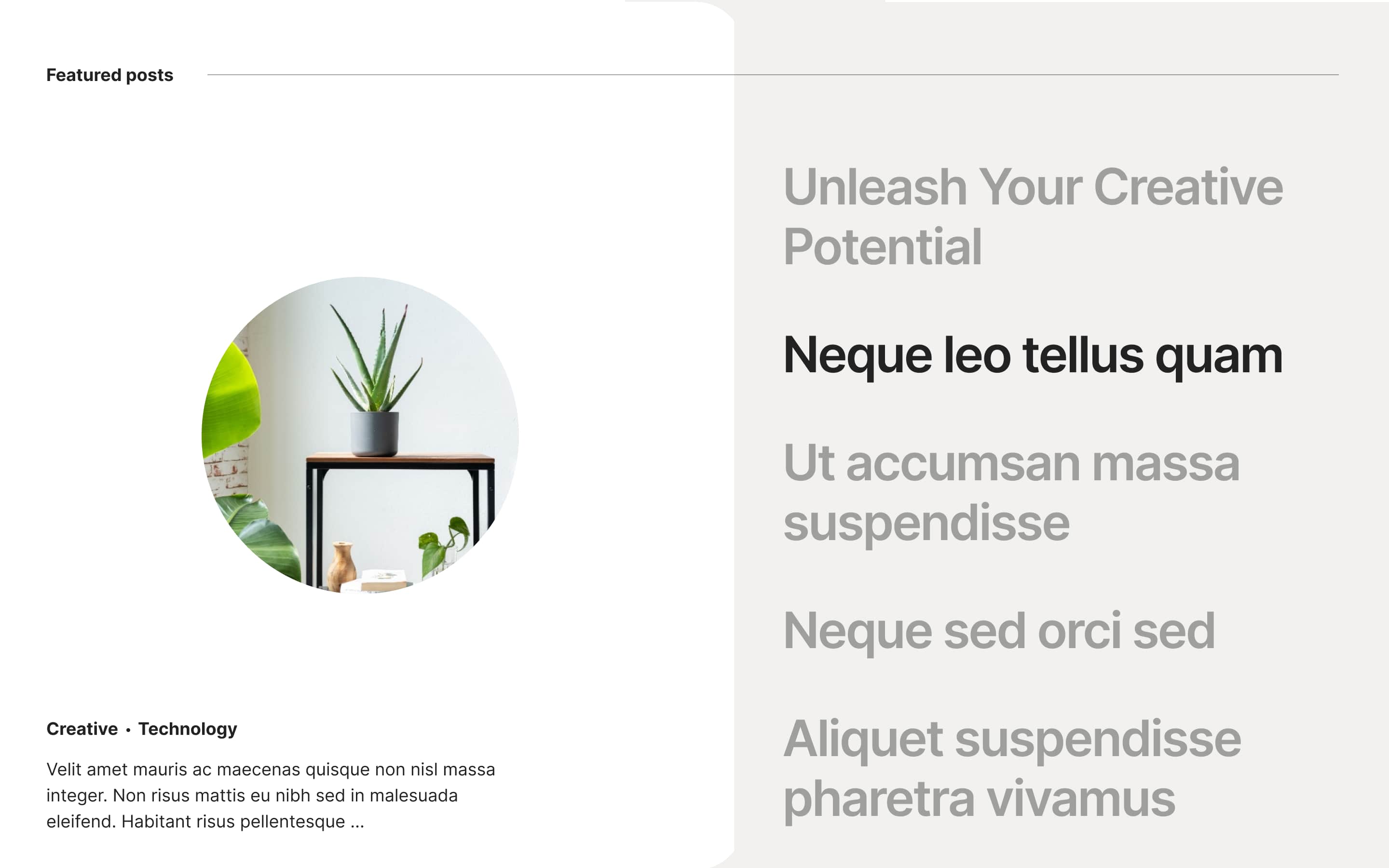 KUSA Projects | Circular