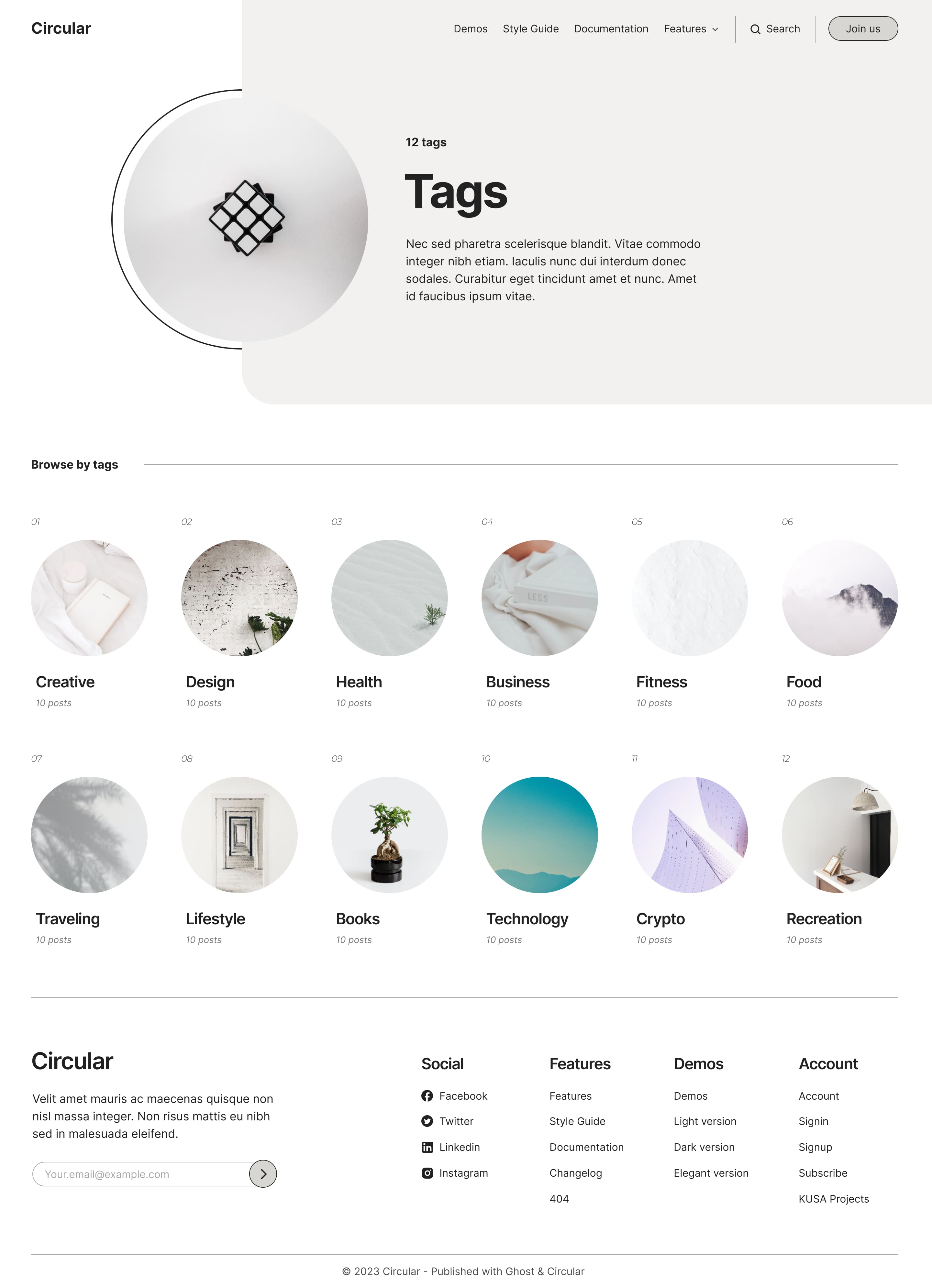 KUSA Projects | Circular