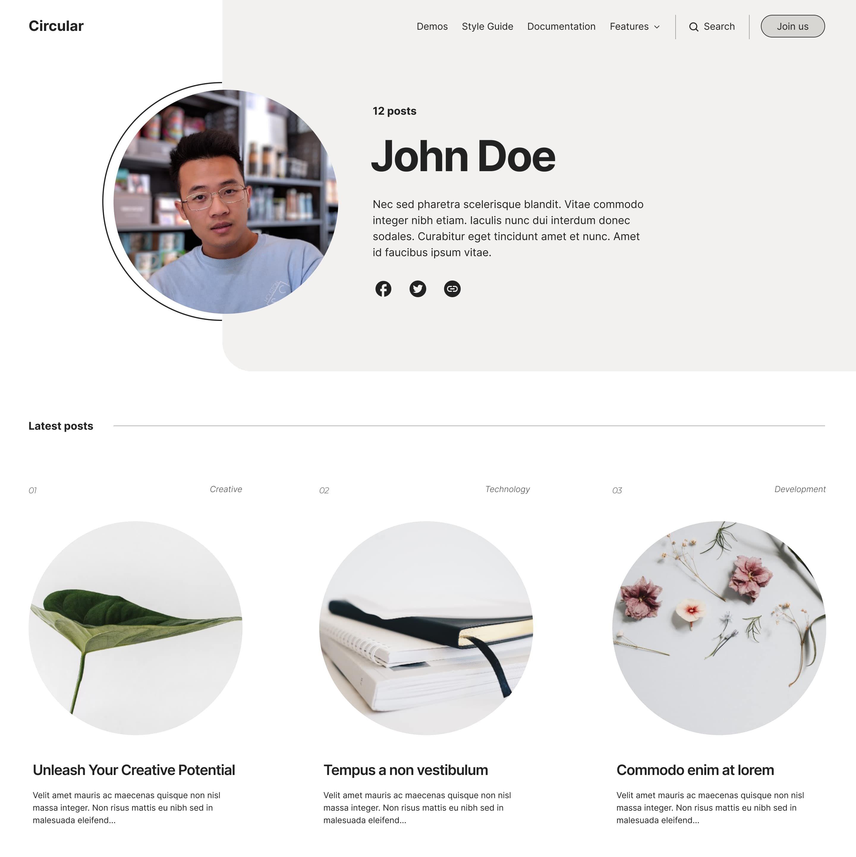 KUSA Projects | Circular