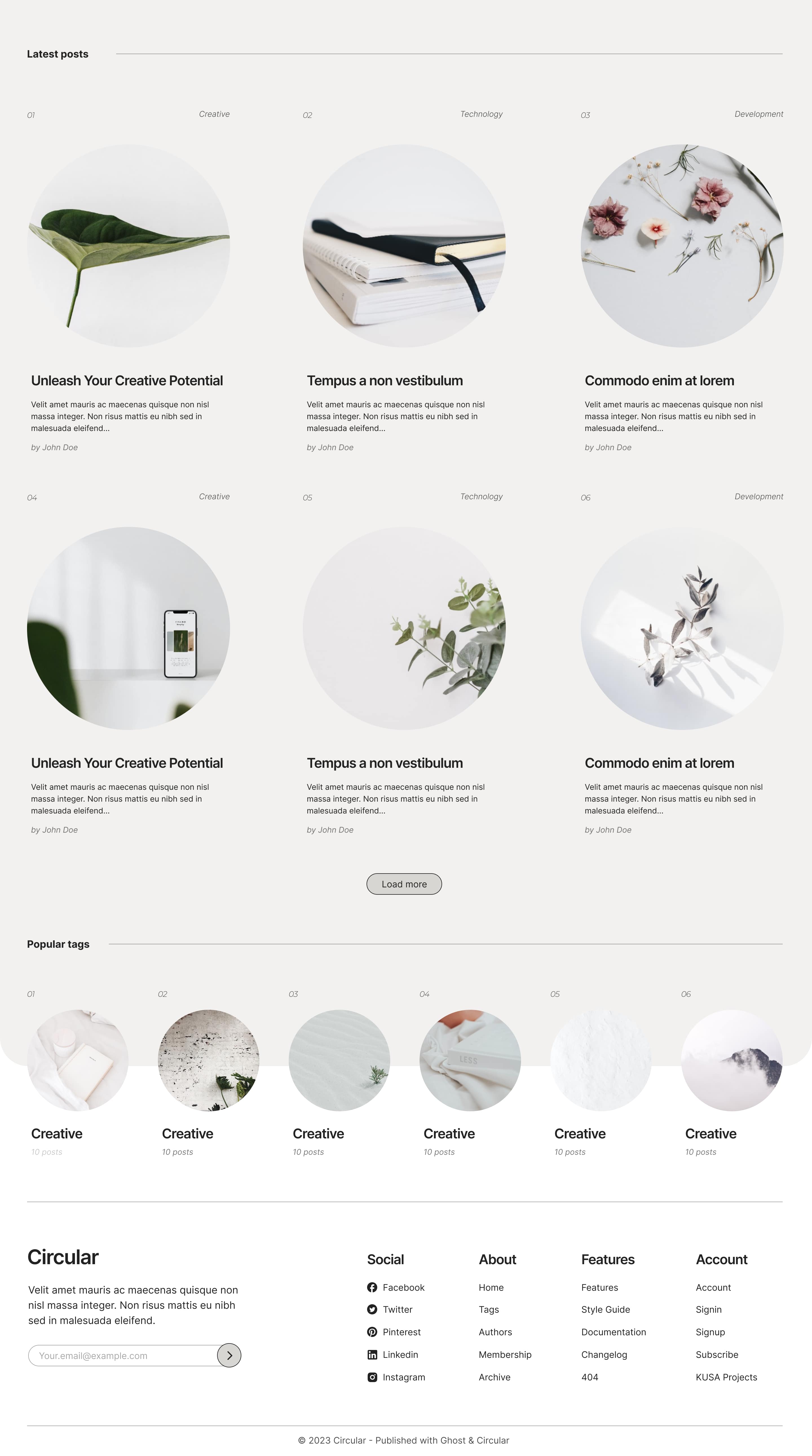 KUSA Projects | Circular