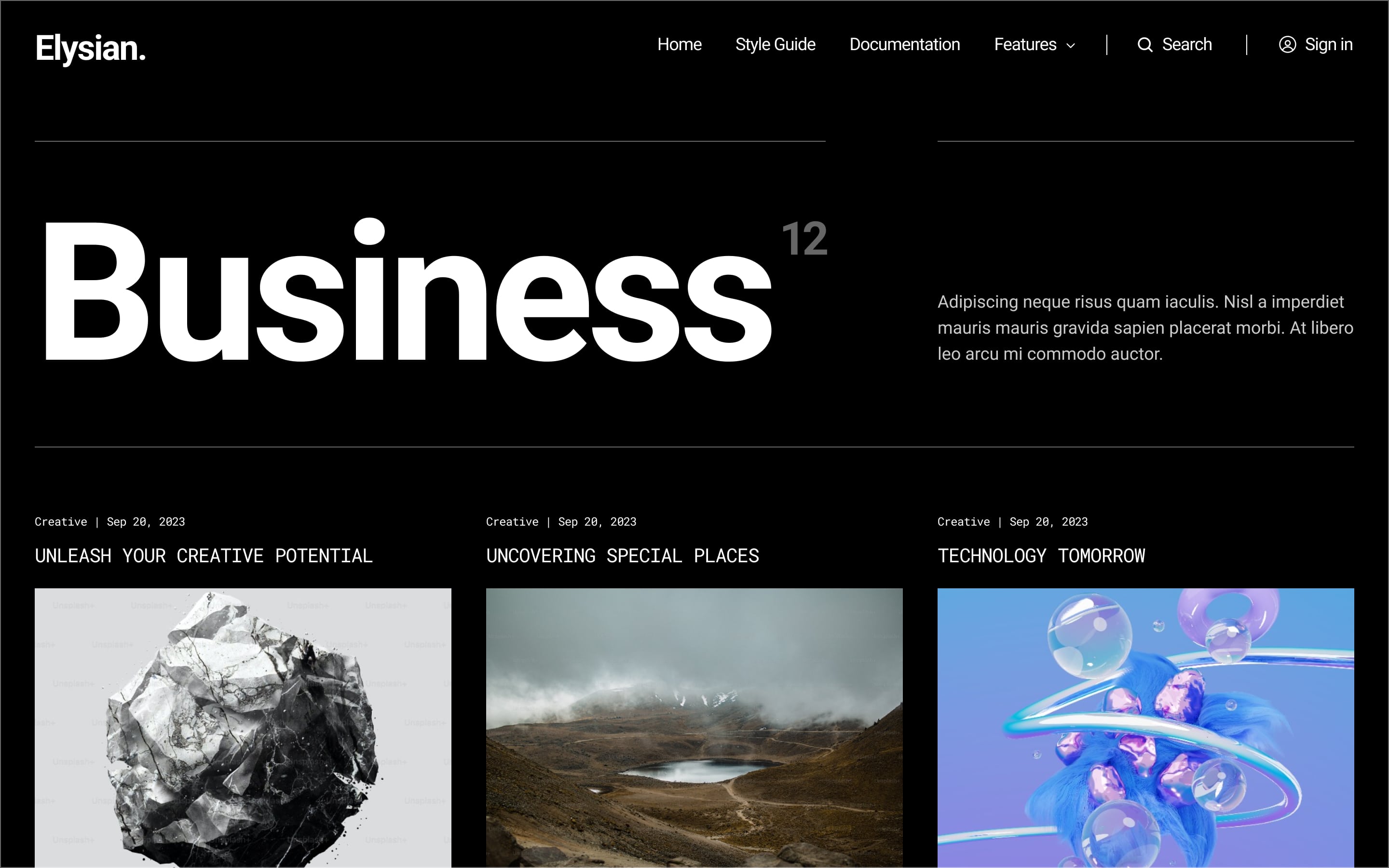 KUSA Projects | Elysian