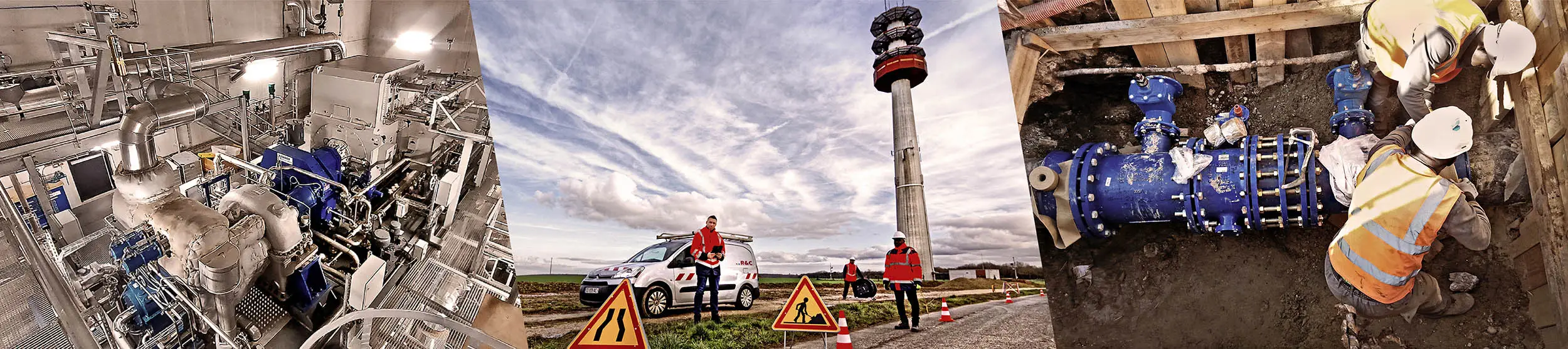 Les Activités du Groupe Sofival