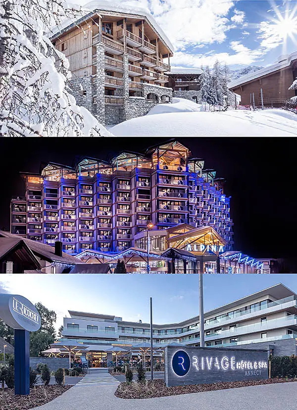 Les Activités du Groupe Sofival