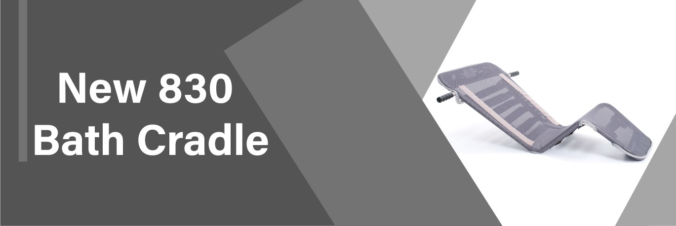 New 830 Bath cradle | The Osprey Group