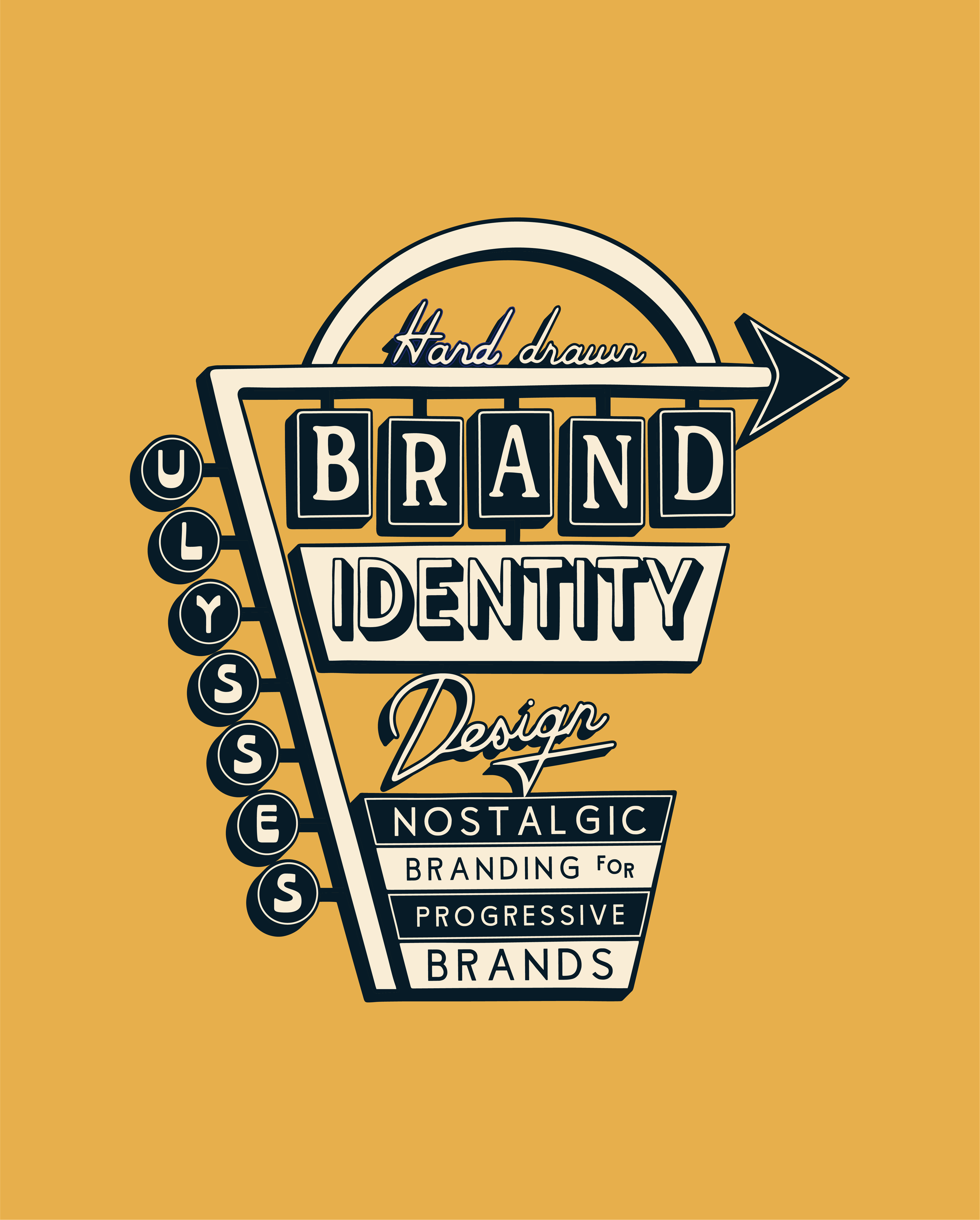 Ulysses Design Co - Brand Identity Design Studio