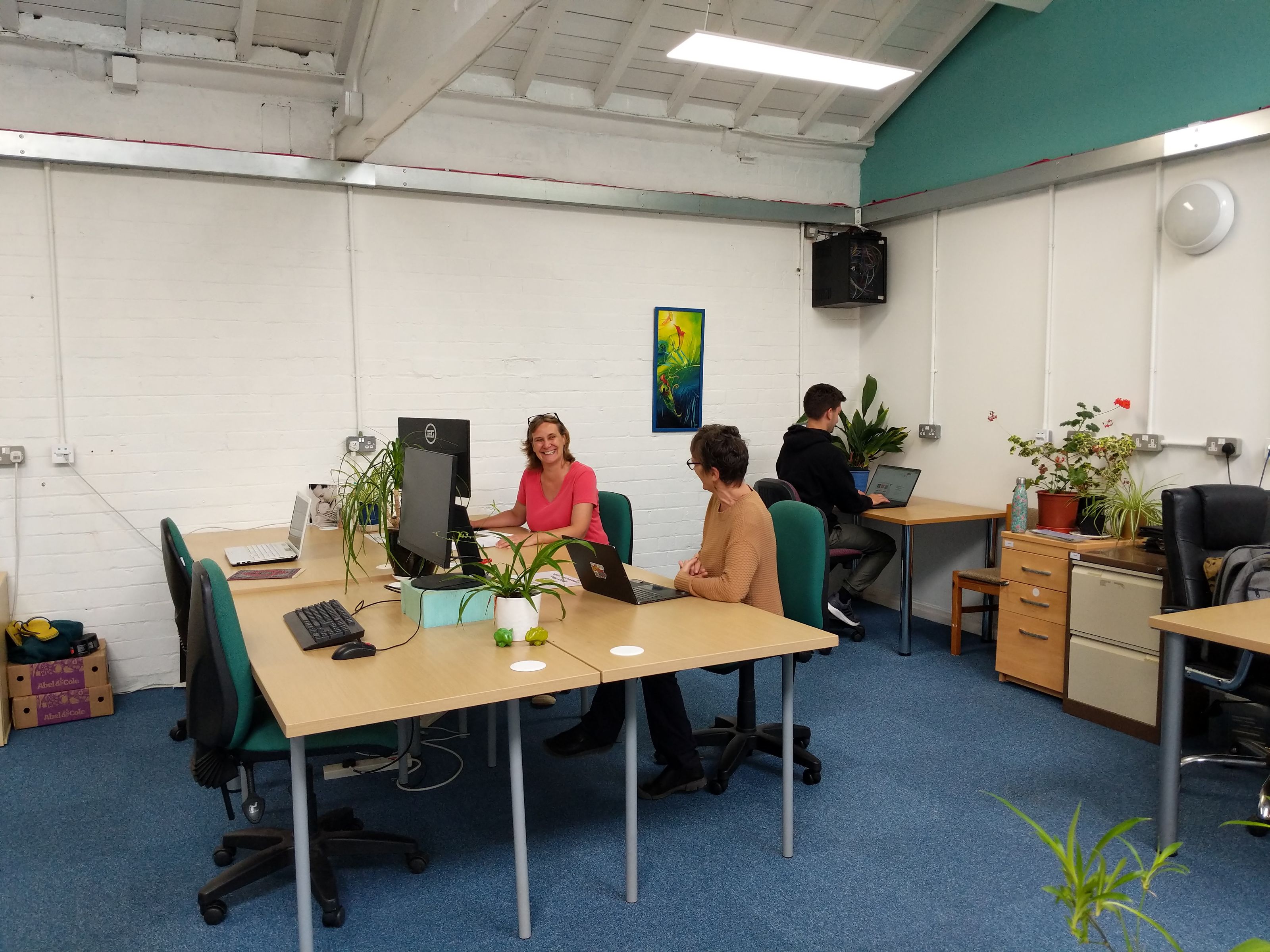 The Hive | Work Spaces | Halton Mill