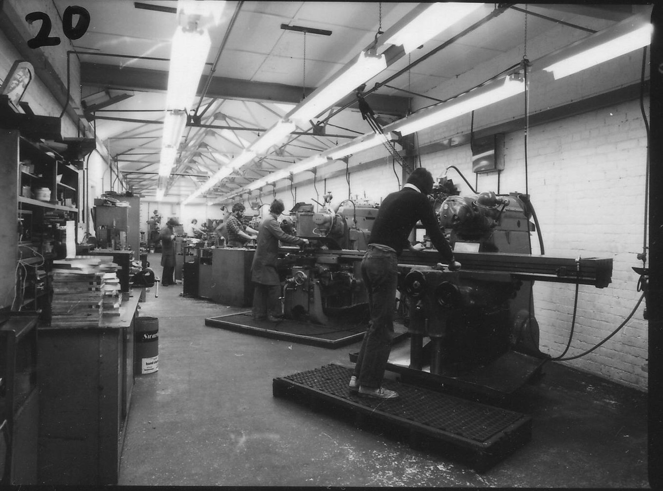 Overview | Industrial History | Halton Mill