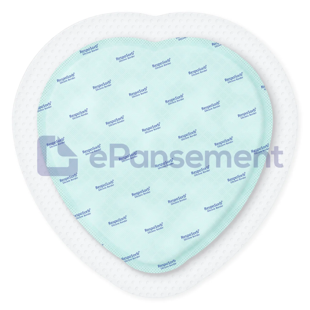RespoSorb Silicone Border Sacrum de Hartmann