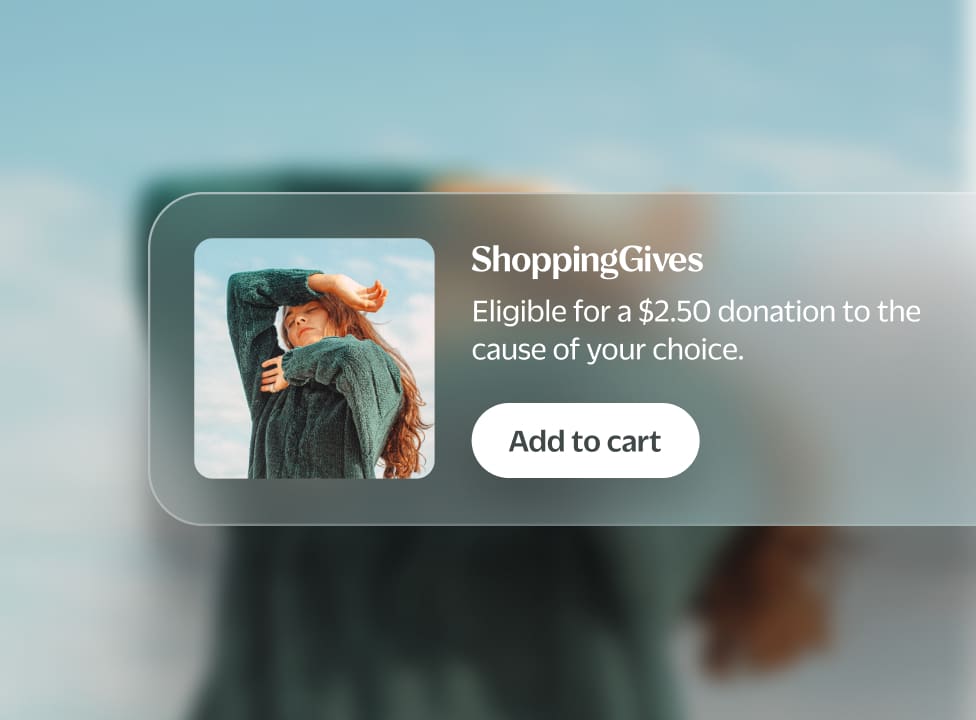 Checkout Donation Integration | Shoppinggives