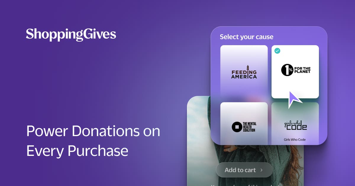 Checkout Donation Integration | Shoppinggives