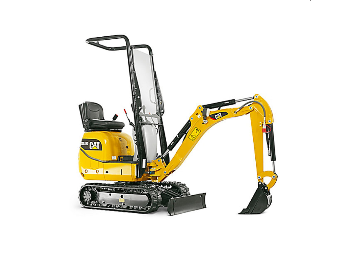 Mini graafmachine - Cat | Bulten Bouwmaterieel