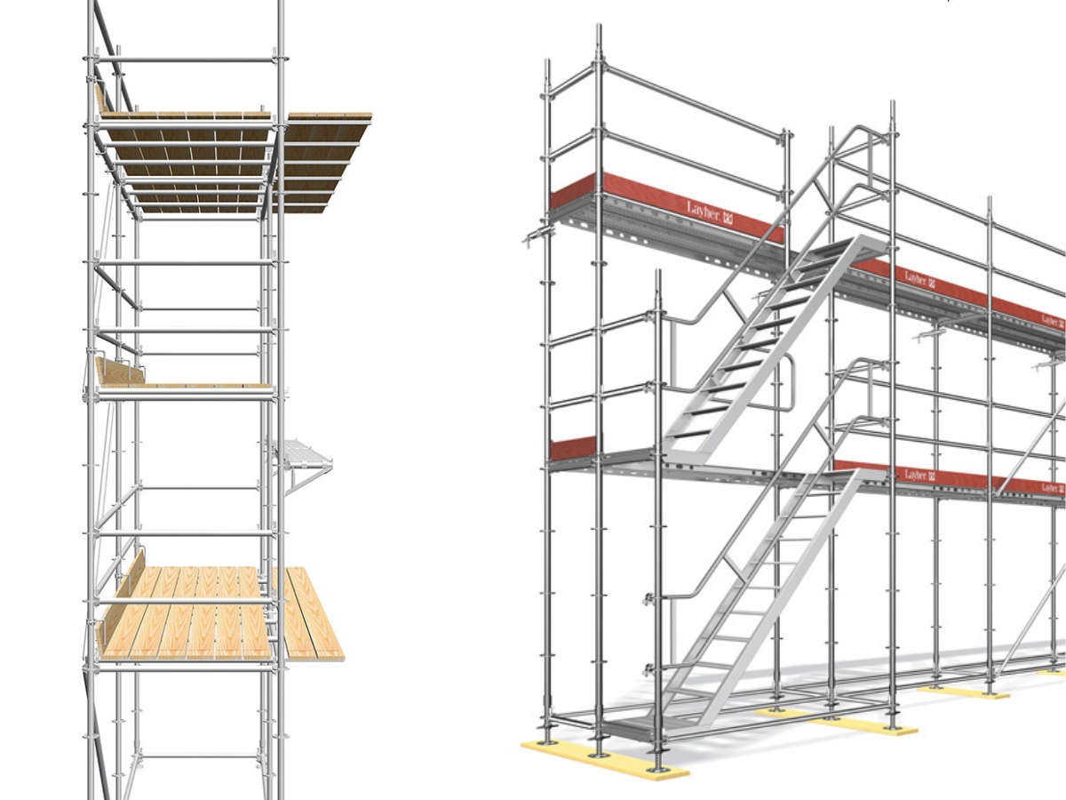 Systeemsteiger Layher - Layher | Bulten Bouwmaterieel