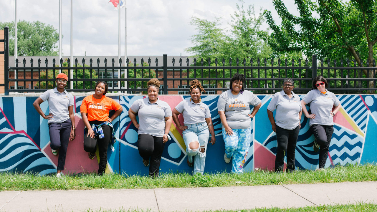 Russell Partnership Pledge | Building a Brighter Future Together