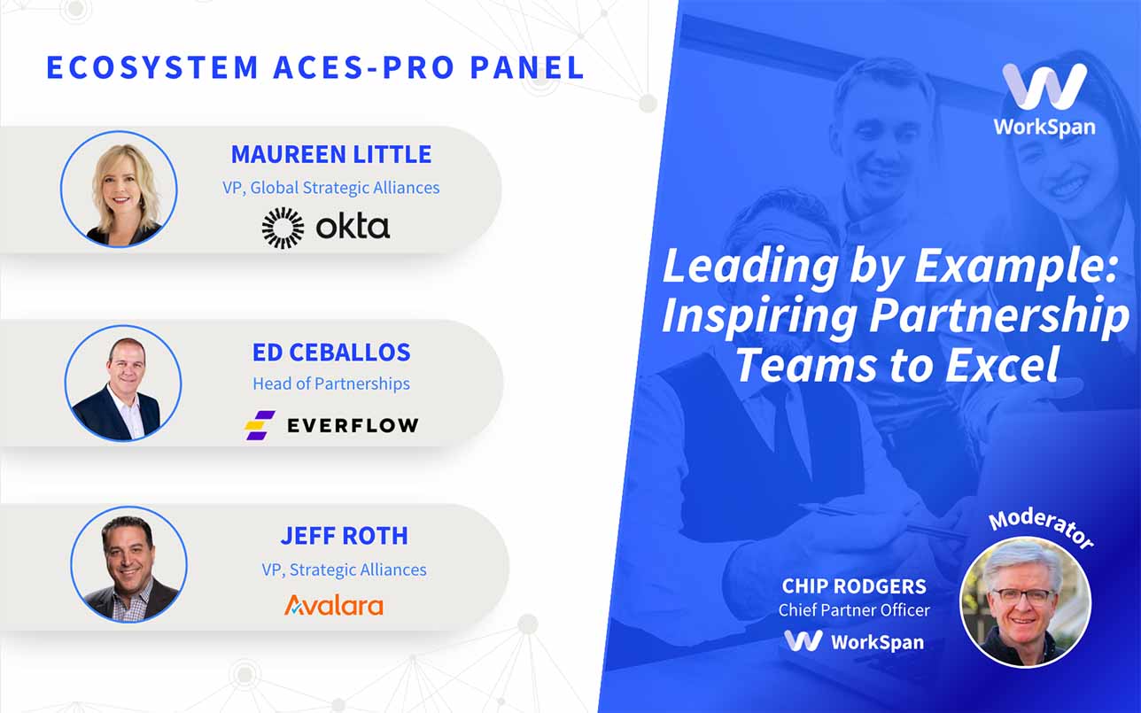 Ecosystem Aces Pro Panel #7: Leading by Example: Inspiring Partnership ...