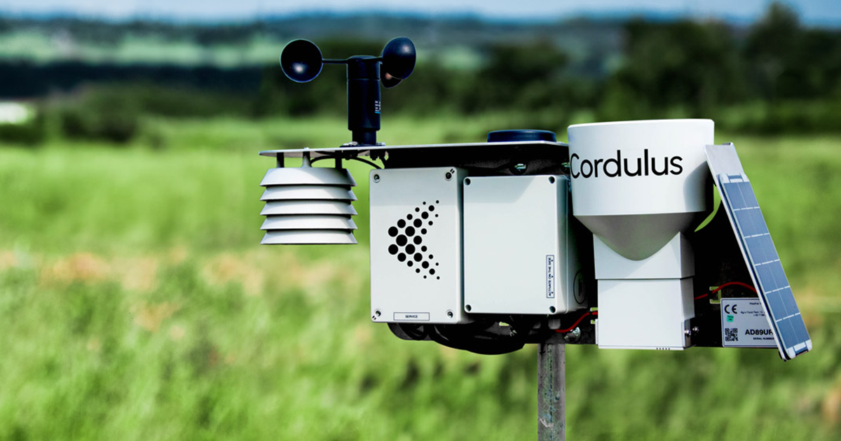 Accurate Weather Data | Cordulus Farm Weather Station