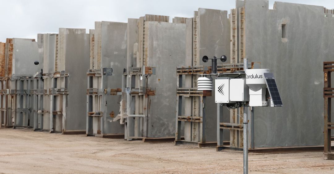 Construction Site Weather Station