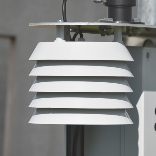 Construction Site Weather Station