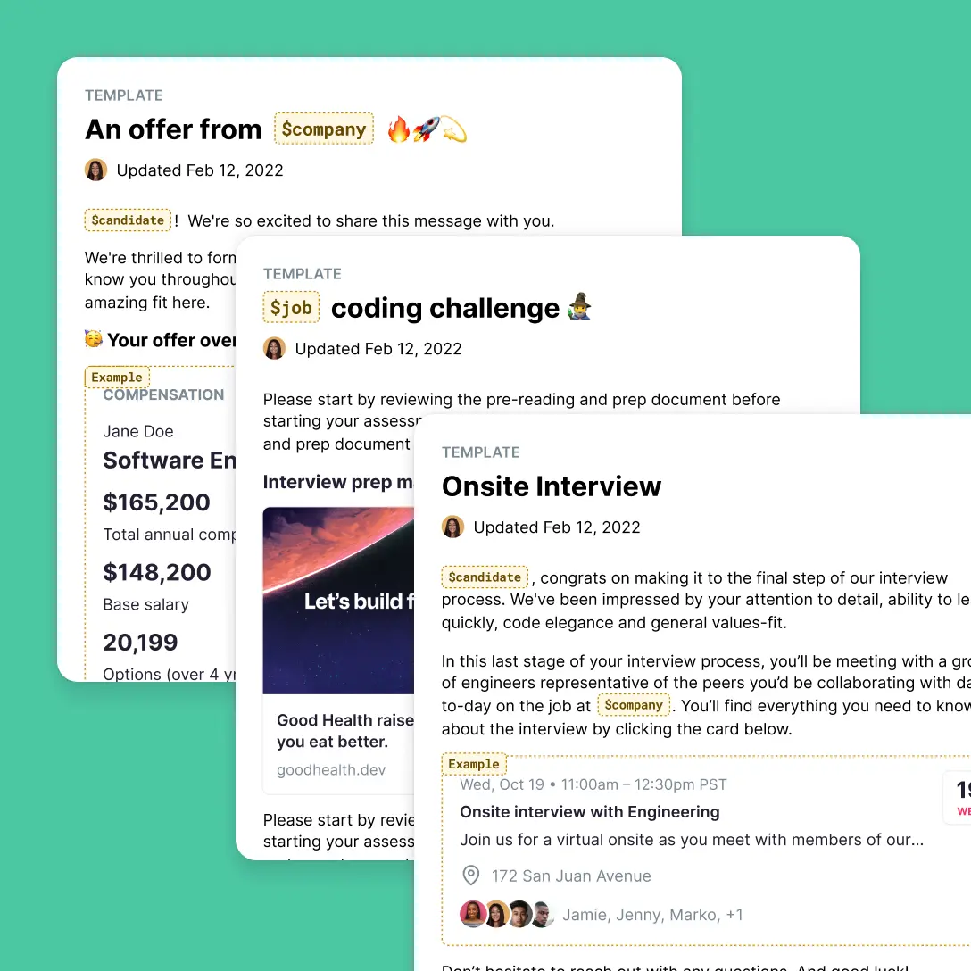 Messenger | All-In-One Platform for Recruiting Operations