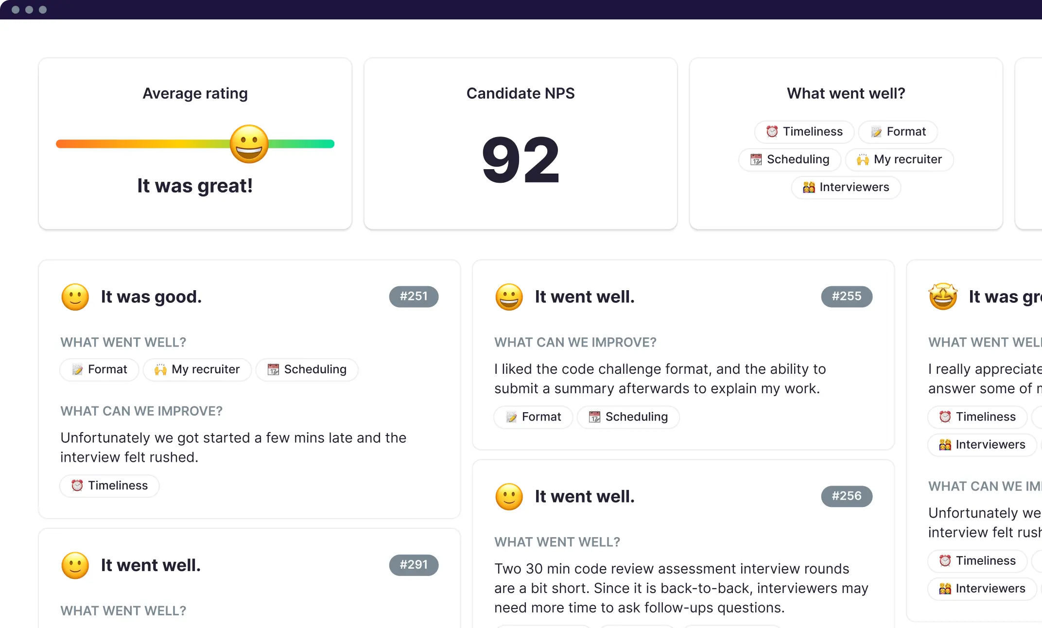 Candidate Experience Surveys | All-In-One Recruiting Operations Platform