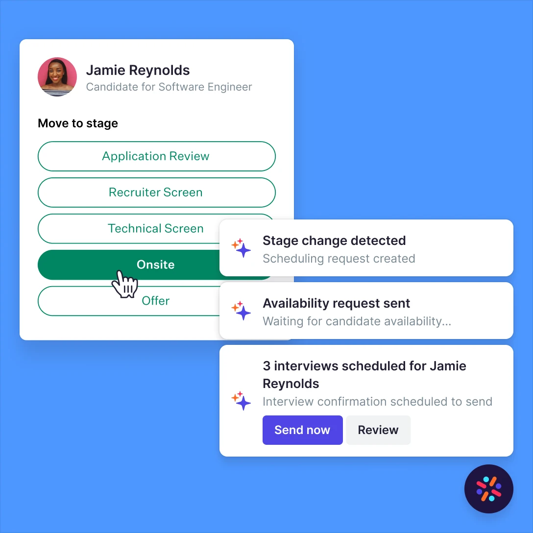 AI Interview Scheduling | All-In-One Recruiting Operations Platform