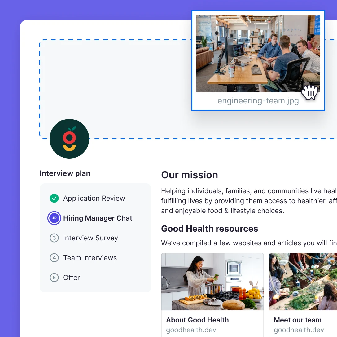 Candidate Portal | All-In-One Platform for Recruiting Operations