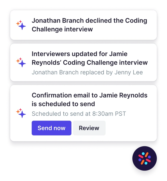 AI Interview Scheduling | All-In-One Recruiting Operations Platform