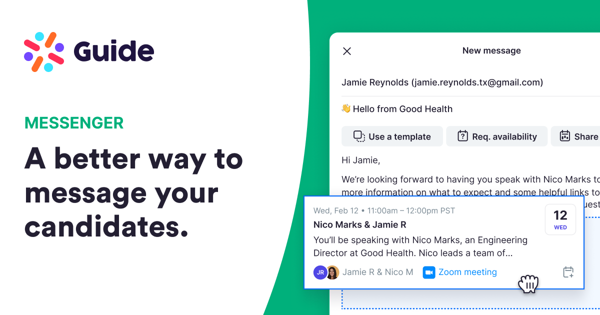 Messenger | All-In-One Platform for Recruiting Operations