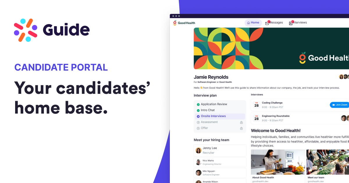 Candidate Portal | All-In-One Platform for Recruiting Operations