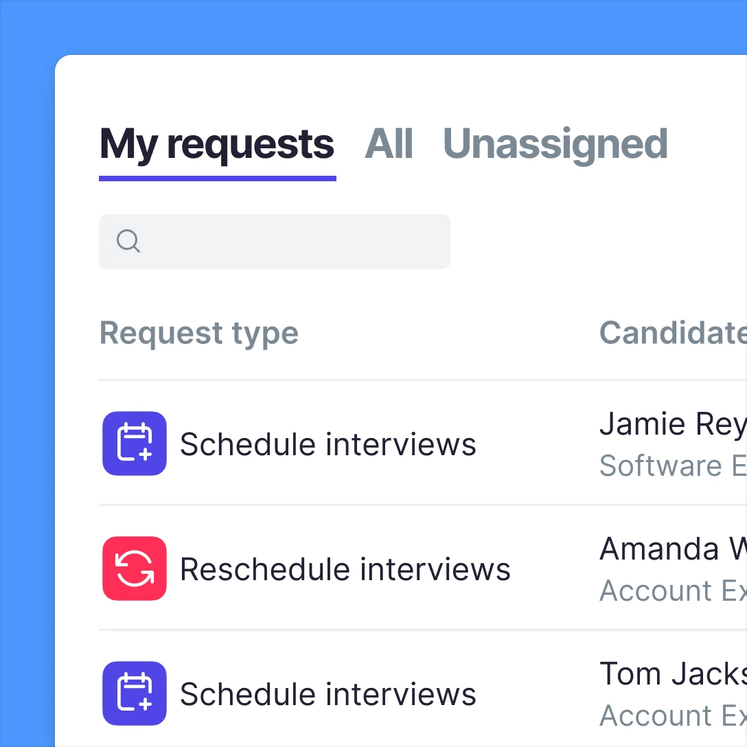 AI Interview Scheduling | All-In-One Recruiting Operations Platform