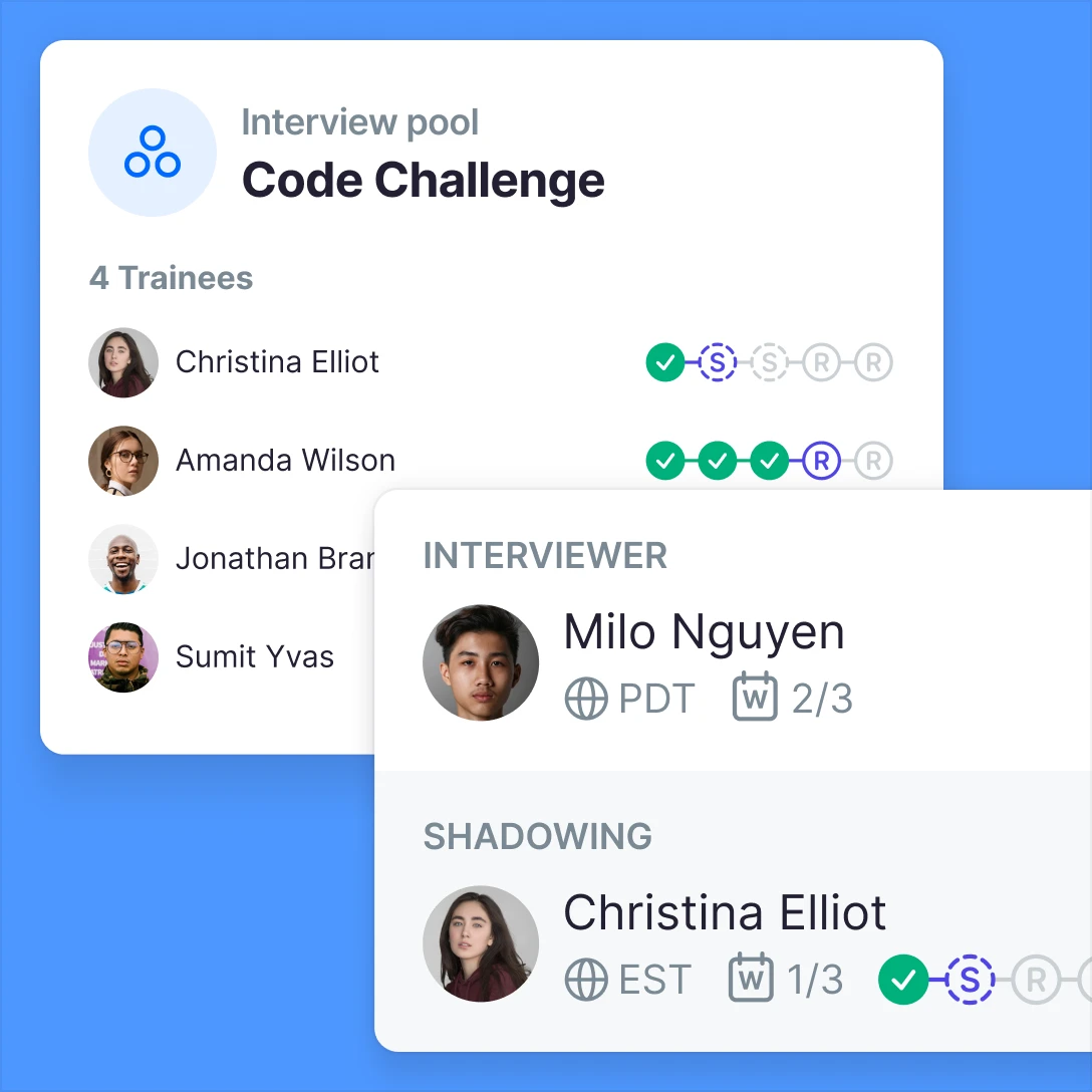 AI Interview Scheduling | All-In-One Recruiting Operations Platform