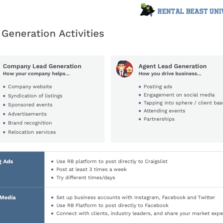 15 Lead Generation Ideas For Busy Real Estate Agents