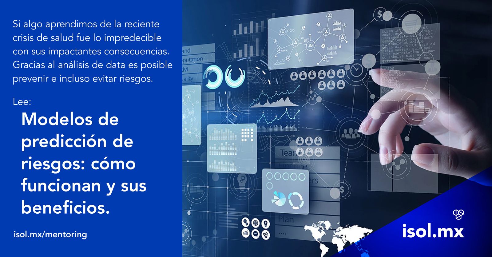 Modelos de predicción de riesgos: cómo funcionan y sus beneficios