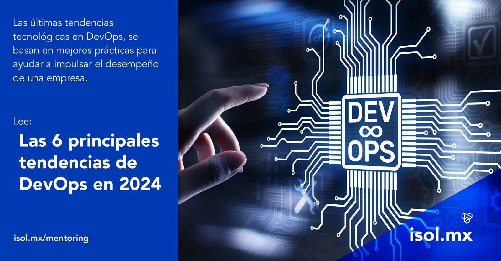 Las 6 principales tendencias de DevOps en 2024
