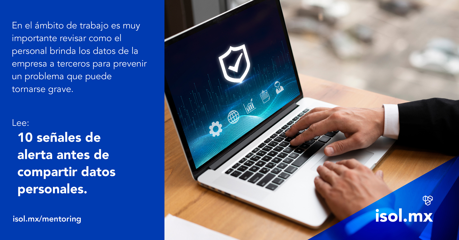 10 señales de alerta antes de compartir datos personales