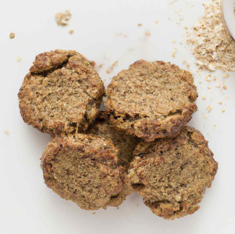 Maca Oatmeal Cookies