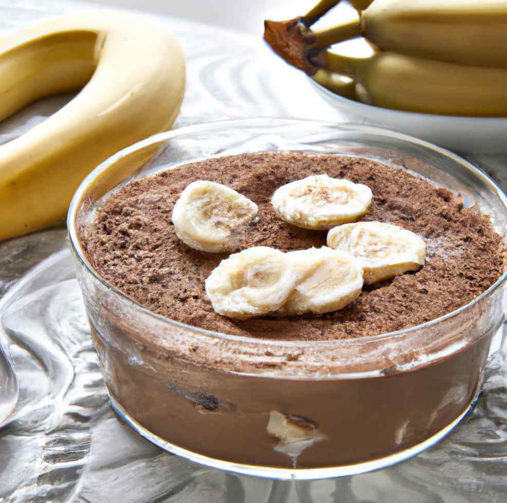 Chocolate Banana Pudding
