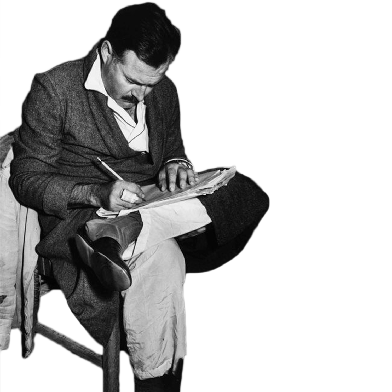 Why writers should be aware of Ernest Hemingway's Iceberg Theory.