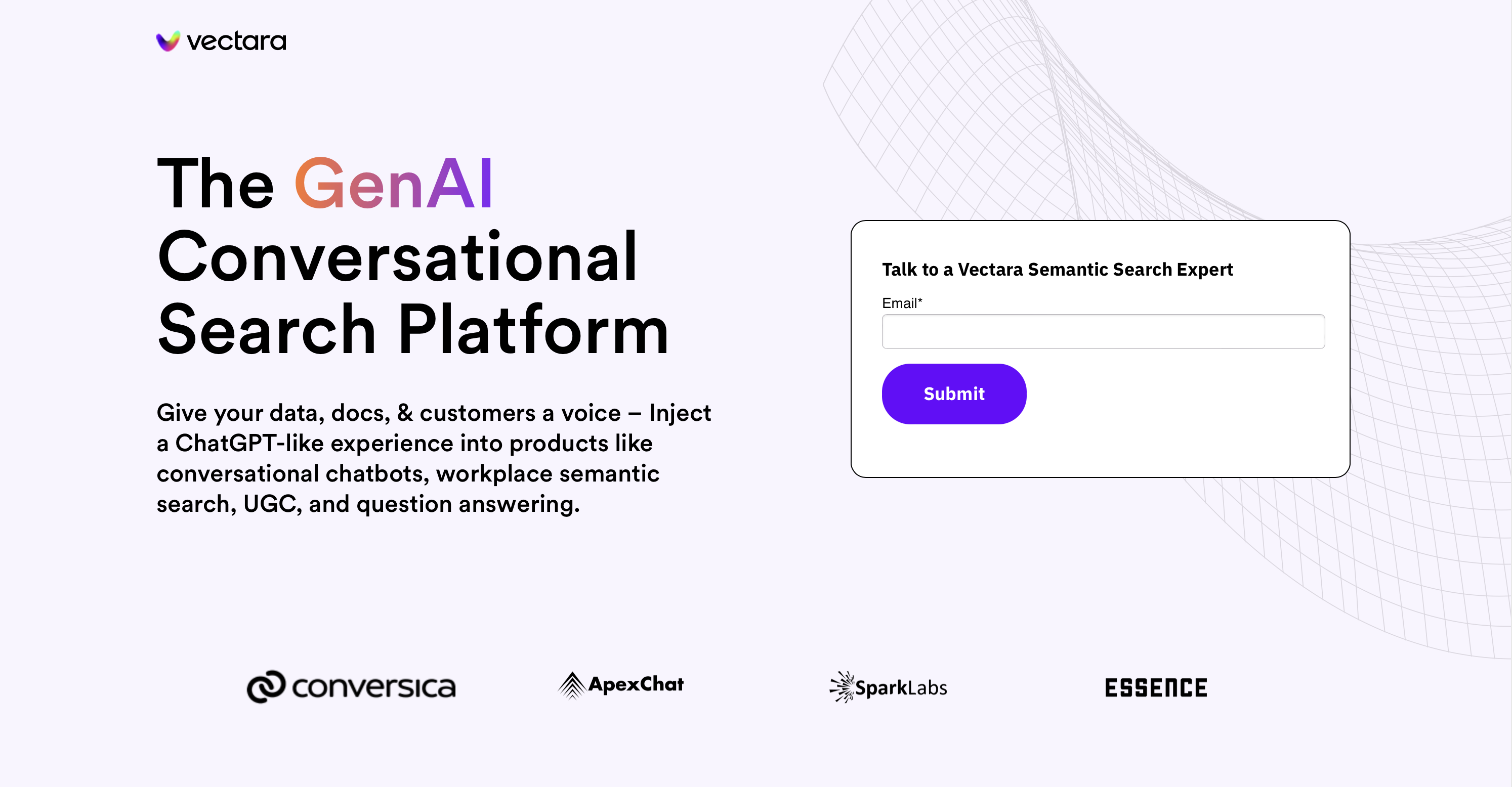 Vectara | GenAI Conversational Search Platform
