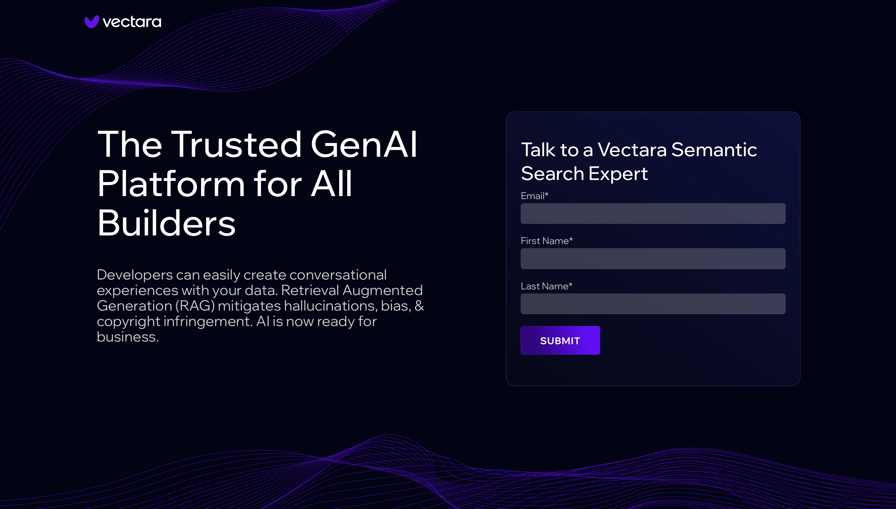 Vectara | GenAI Conversational Search Platform