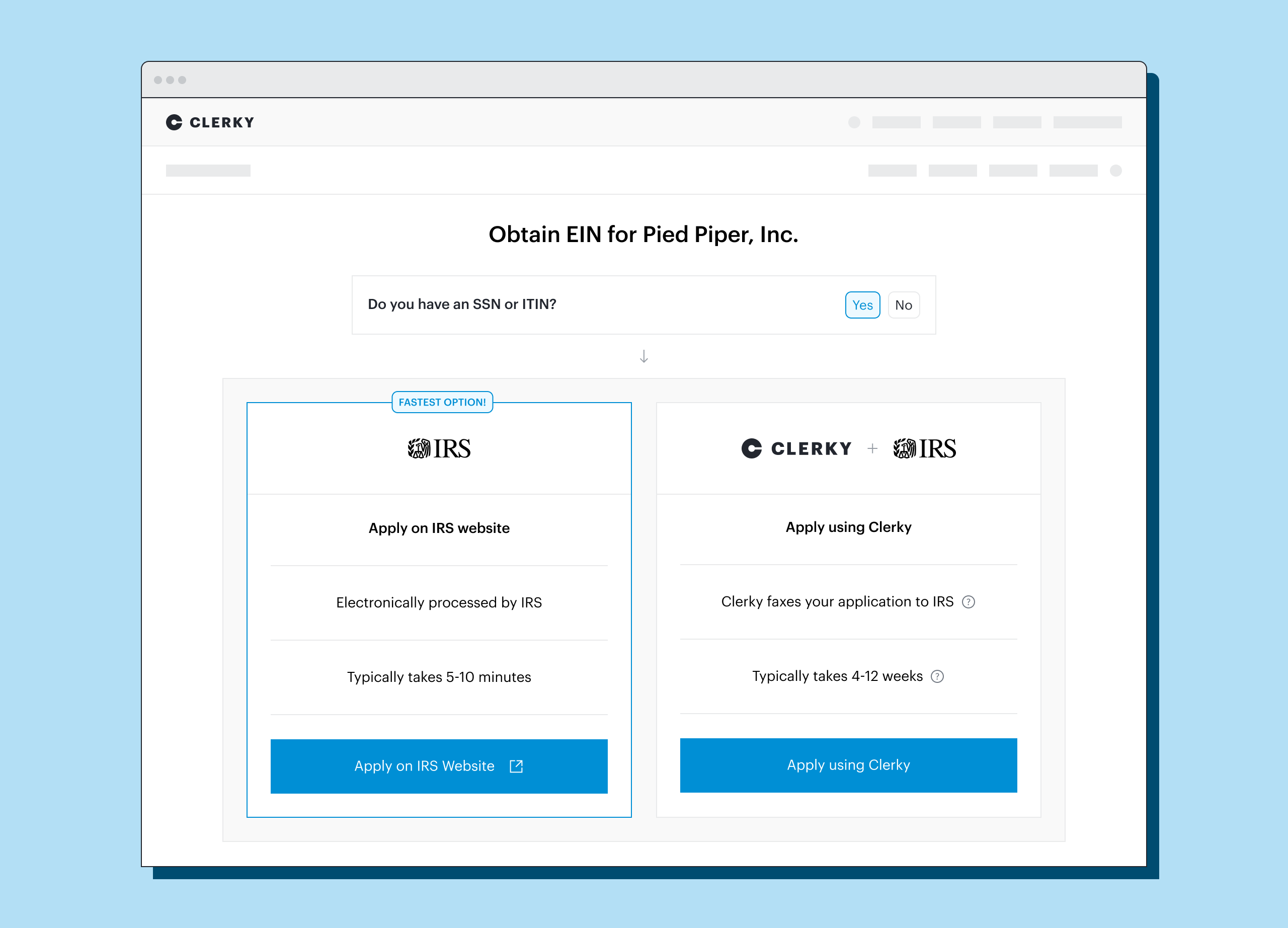 EINs for Non-U.S. Founders