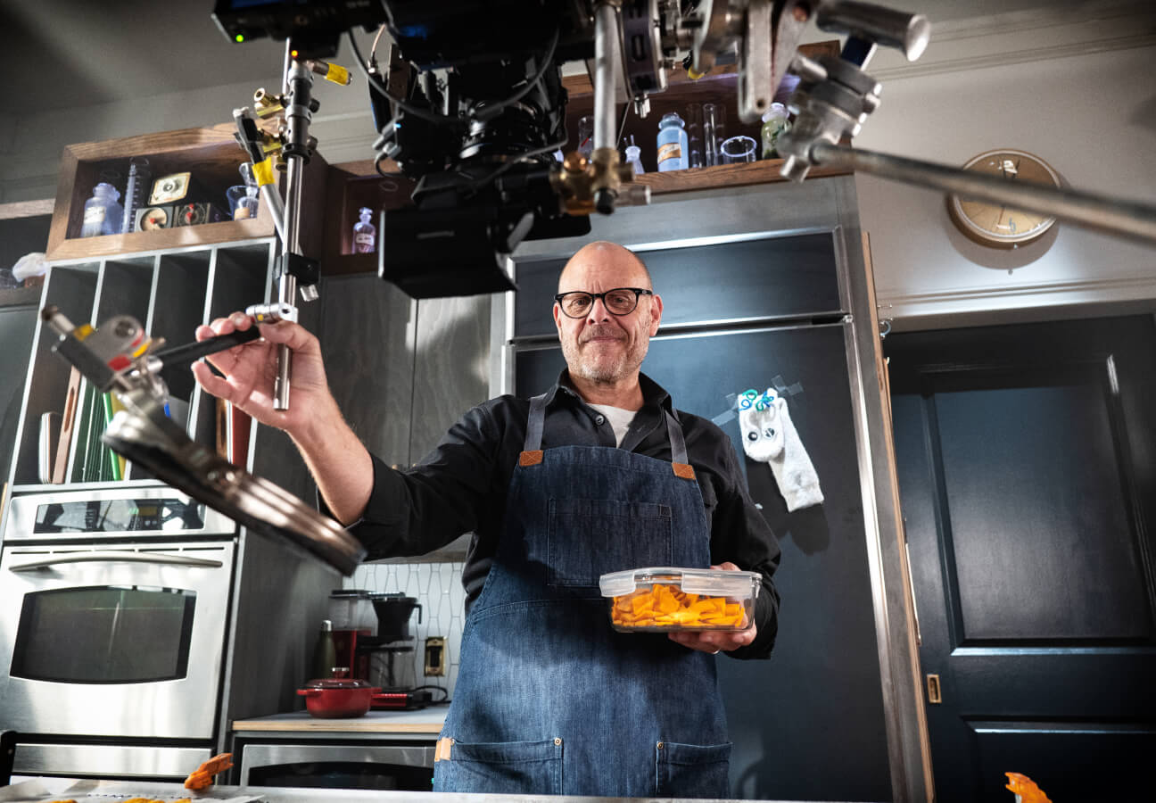 How Alton Brown's Good Eats Show Utilizes B2 Cloud Storage