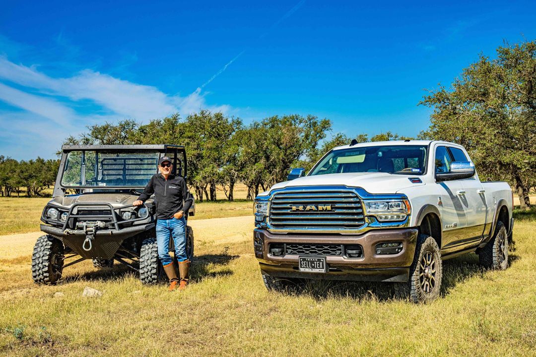 Ken Hoerster | Broker/Owner | Texas Ranches For Sale