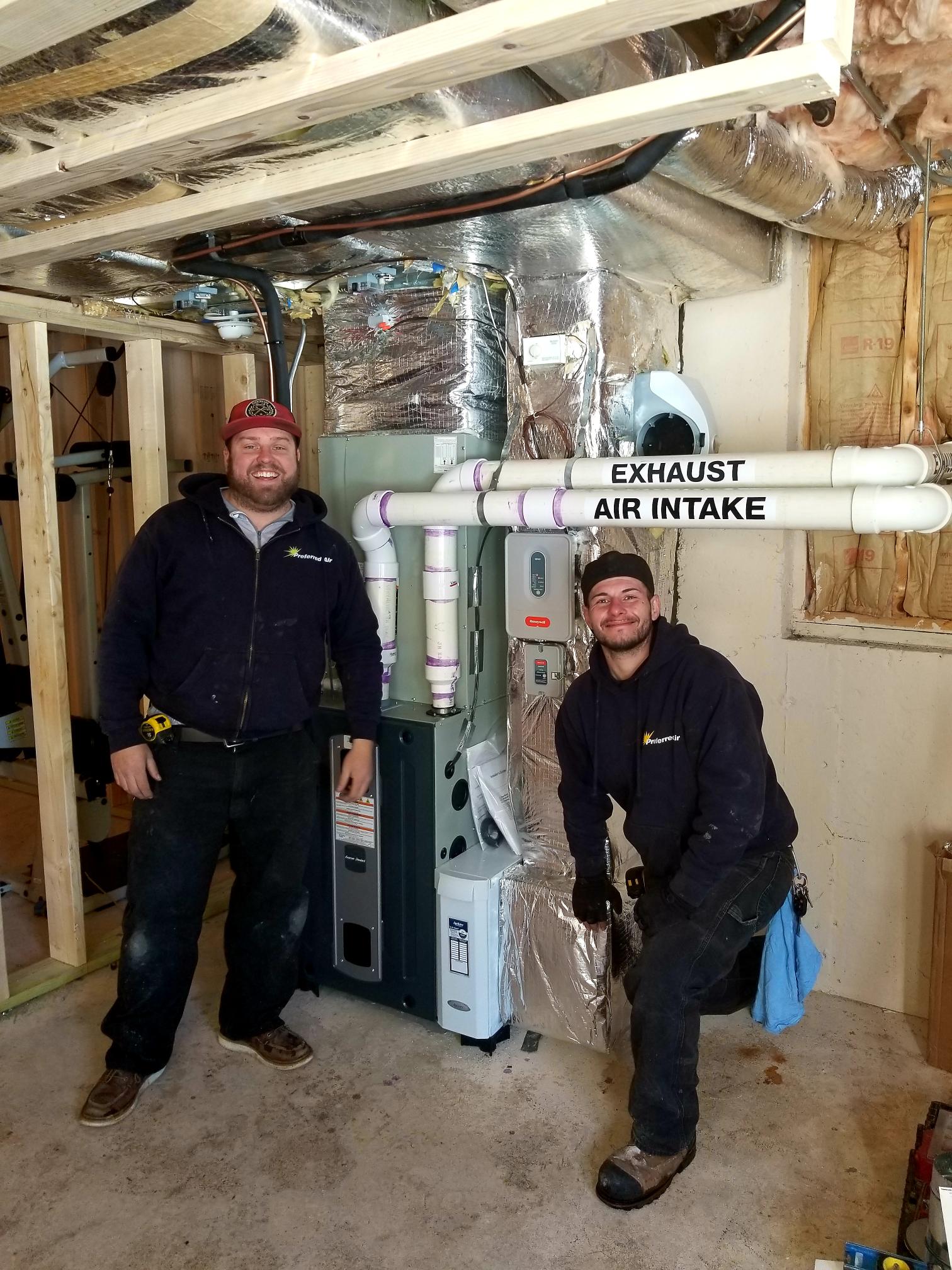 Photo Gallery | Preferred Air Heating & Air Conditioning