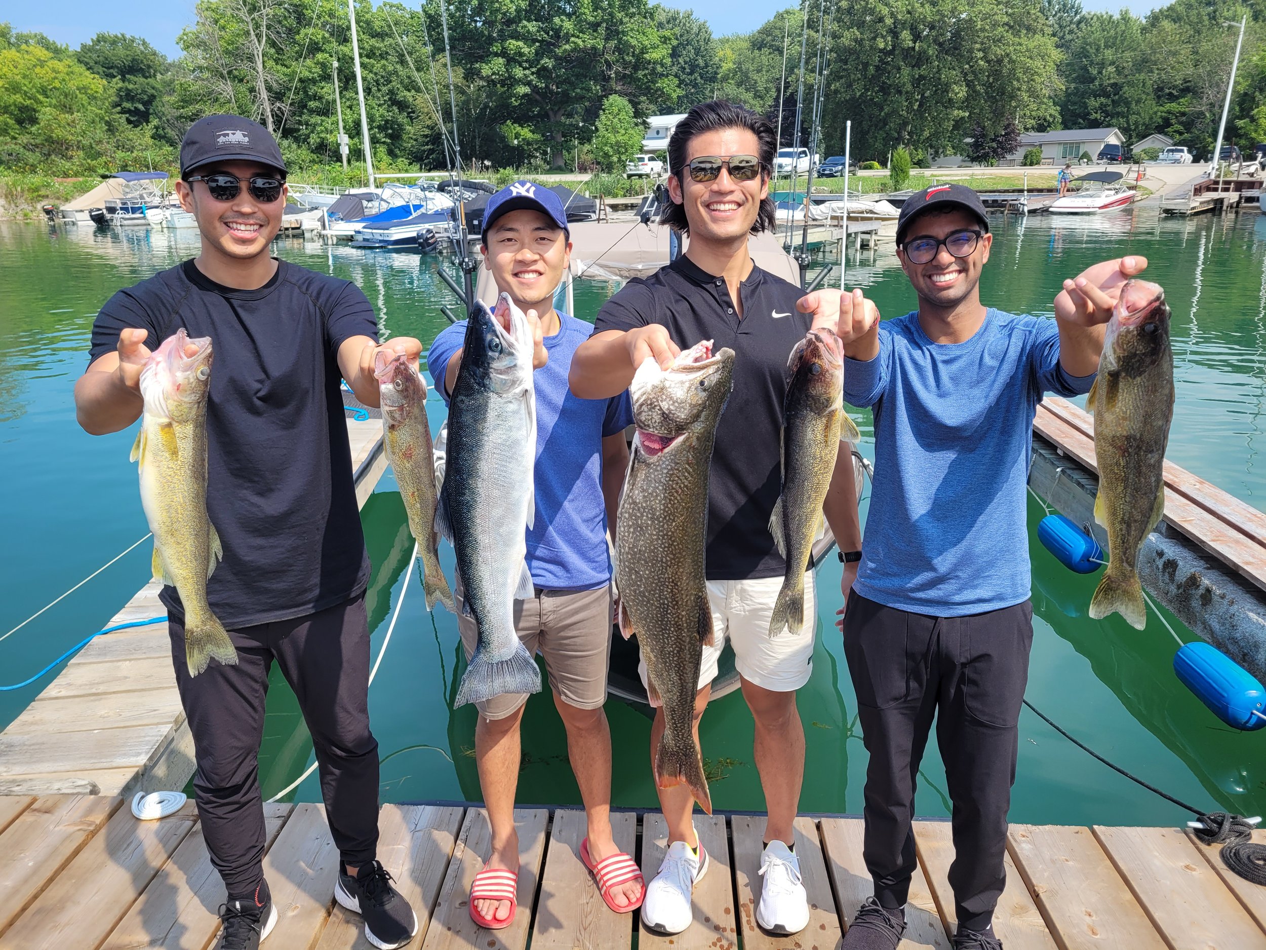 Copper Blues Fishing Charters - Lake Huron Fishing Charters