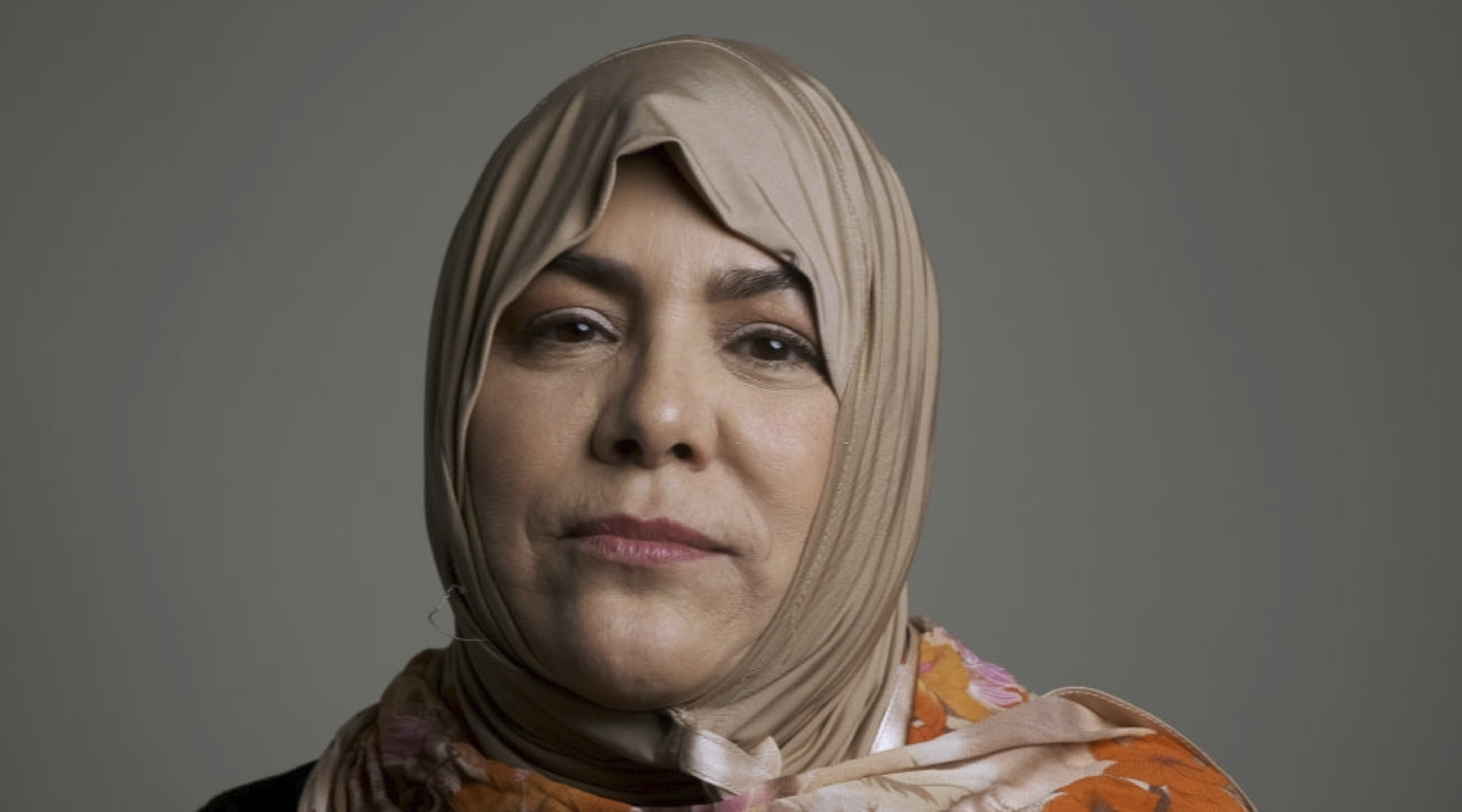 After losing her husband to war, Hayat fled to Canada to provide a ...